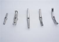 China Stainless Steel Toilet Tank Flush Valve Fittings Silver Corrosion Resistant 304 Grade for sale