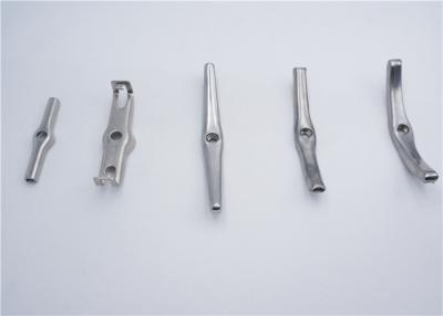China Stainless Steel Toilet Tank Flush Valve Fittings Silver Corrosion Resistant 304 Grade for sale