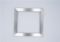 China Stainless Steel Square Floor Drain Cover 13cm x 13cm Customizable Shower Drain for sale