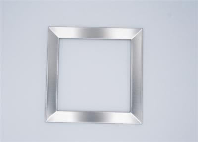 China Stainless Steel Square Floor Drain Cover 13cm x 13cm Customizable Shower Drain for sale