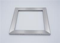 China Stainless Steel Square Floor Drain Cover 13cm x 13cm Customizable Shower Drain for sale