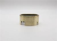 China Y63 Brass Pressure Gauge Cover 63mm Outer Diameter 29mm Height Anti-Rust Golden for sale