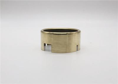 China Y63 Brass Pressure Gauge Cover 63mm Outer Diameter 29mm Height Anti-Rust Golden for sale