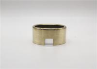 China Y63 Brass Pressure Gauge Cover 63mm Outer Diameter 29mm Height Anti-Rust Golden for sale