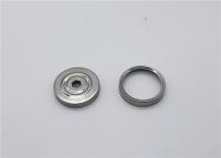 China Steel Pressure Gauge Fittings 42mm Outer Diameter Small Pressure Gauge Parts for Industrial Use for sale