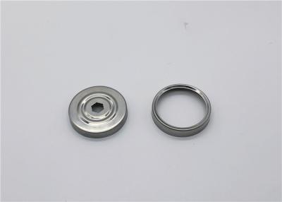 China Steel Pressure Gauge Fittings 42mm Outer Diameter Small Pressure Gauge Parts for Industrial Use for sale