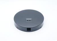 China Custom 150 mm Round Pressure Gauge Cover Black Steel Stainless Steel Waterproof for sale