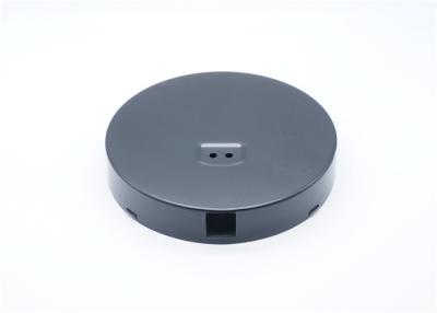 China Custom 150 mm Round Pressure Gauge Cover Black Steel Stainless Steel Waterproof for sale