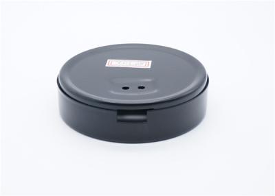 China Y100 Spray Painting Pressure Gauge Cover Set Steel 130g Black Corrosion Resistant for sale
