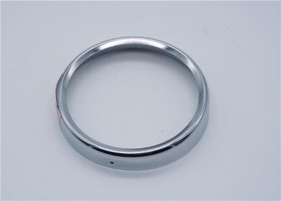 China High Stability Pressure Gauge Cover OD 80mm Silver Stainless Steel HW-Y16 for sale