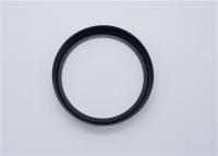 China OD 68.7 mm Standard Black Pressure Gauge Cover Metal Fittings 11.6 g for sale
