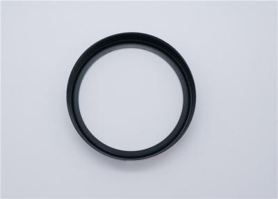 China OD 68.7 mm Standard Black Pressure Gauge Cover Metal Fittings 11.6 g for sale
