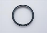 China OD 68.7 mm Standard Black Pressure Gauge Cover Metal Fittings 11.6 g for sale