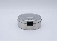 China Y75 Pressure Gauge Cover Set 75mm Diameter Screw Holes Metal Regulator Accessories for sale