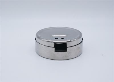 China Y75 Pressure Gauge Cover Set 75mm Diameter Screw Holes Metal Regulator Accessories for sale