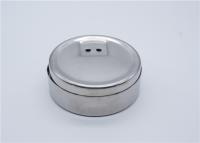 China Y75 Pressure Gauge Cover Set 75mm Diameter Screw Holes Metal Regulator Accessories for sale