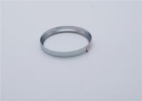 China Y63 OD 63mm Stainless Steel Ring Pressure Gauge Cover Accessory 8mm Height for sale