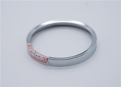 China Y63 OD 63mm Stainless Steel Ring Pressure Gauge Cover Accessory 8mm Height for sale
