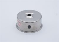 China Stainless Steel Pressure Gauge Cover OD 68mm 35.4g Silver Industrial Accessories for sale