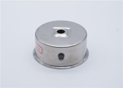 China Stainless Steel Pressure Gauge Cover OD 68mm 35.4g Silver Industrial Accessories for sale