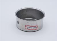 China Stainless Steel Pressure Gauge Cover OD 68mm 35.4g Silver Industrial Accessories for sale