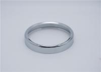 China Stainless Steel Pressure Gauge Cover Ring OD 80mm Silver 13mm Height for sale