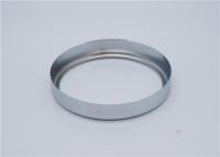 China Stainless Steel Pressure Gauge Cover Ring OD 80mm Silver 13mm Height for sale