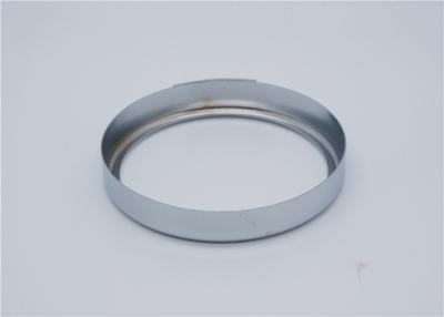 China Stainless Steel Pressure Gauge Cover Ring OD 80mm Silver 13mm Height for sale