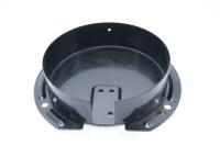 China OD100mm Stainless Steel Pressure Gauge Cover 28mm Height 145.6g HW-Y25 for sale