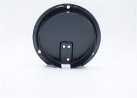 China OD100mm Stainless Steel Pressure Gauge Cover 28mm Height 145.6g HW-Y25 for sale