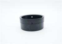 China Stainless Steel Pressure Gauge Cover Set Y61 Black Spray Painting Round 61mm OD for sale