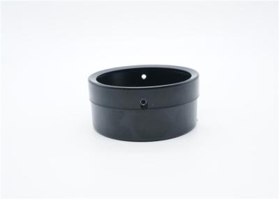 China Stainless Steel Pressure Gauge Cover Set Y61 Black Spray Painting Round 61mm OD for sale