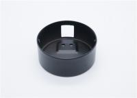 China Stainless Steel Pressure Gauge Cover Set Y61 Black Spray Painting Round 61mm OD for sale