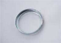 China Stainless Steel Pressure Gauge Cover 40 mm OD Y40 Anti-Rust Round Silver for sale