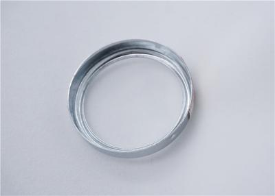 China Stainless Steel Pressure Gauge Cover 40 mm OD Y40 Anti-Rust Round Silver for sale