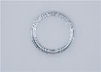 China Stainless Steel Pressure Gauge Cover 40 mm OD Y40 Anti-Rust Round Silver for sale