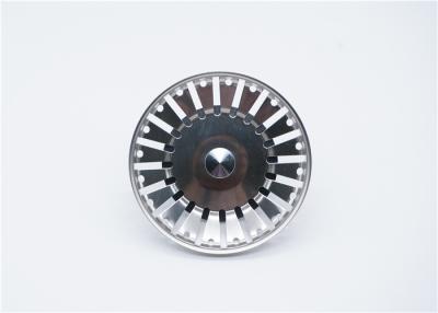 China Polished Kitchen Sink Strainer Set Replacement Outlet OD 84mm Anti - Oil for sale