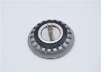 China Spanish Standard Sink Strainer Set Stainless Steel 201 79mm OD 0.4-0.6mm Thickness for sale
