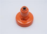 China bright orange color oxyen  pressure reducer  guage cover  M62 for sale