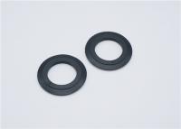 China Black Kitchen Sink Strainer Waste Plug Replacement Seal PVC Corrosion Resistance for sale