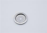 China PVC Sink Strainer Washer 1.5 Inch Acid Alkali Resistant Black Kitchen Drain Stopper for sale