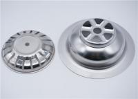 China Metal Kitchen Sink Strainer Stopper , Kitchen Sink Drain Plug Anti - Oil for sale