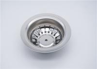China Durable Sink Strainer Set Stainless Steel 301 Ordinary Surface Treatment for sale
