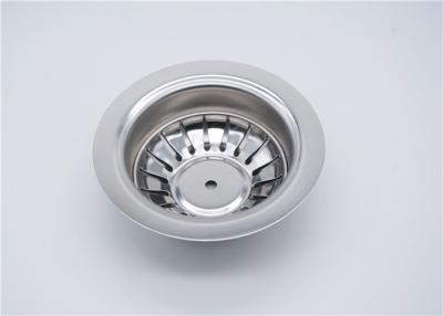 China Durable Sink Strainer Set Stainless Steel 301 Ordinary Surface Treatment for sale