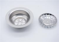 China Durable Sink Strainer Set Stainless Steel 301 Ordinary Surface Treatment for sale