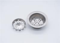 China Stainless Steel Kitchen Sink Strainer Set  Anti - Rust For Water Flowing for sale