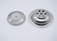 China Polished Kitchen Sink Drain Stopper , SS304 Stainless Steel Sink Strainer for sale