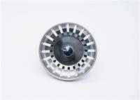 China Home Kitchen Sink Strainer Set Polished Good Filter Effect Anti - Rust for sale