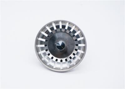 China Home Kitchen Sink Strainer Set Polished Good Filter Effect Anti - Rust for sale