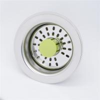 China American Standard Stainless Steel Kitchen Sink Strainer with Odor Stop 4.5 Inch for sale